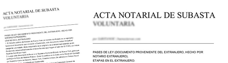 Portal SAT | Traspaso por Subasta