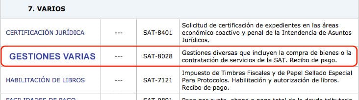 Portal SAT | Emisión de Constancias
