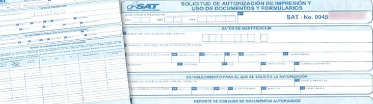 Portal SAT | Autorización de Documentos y Formularios