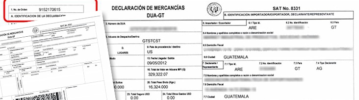 Portal SAT | Autorización de Lista de Embarque