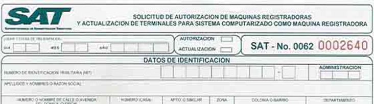 Formularios Sat