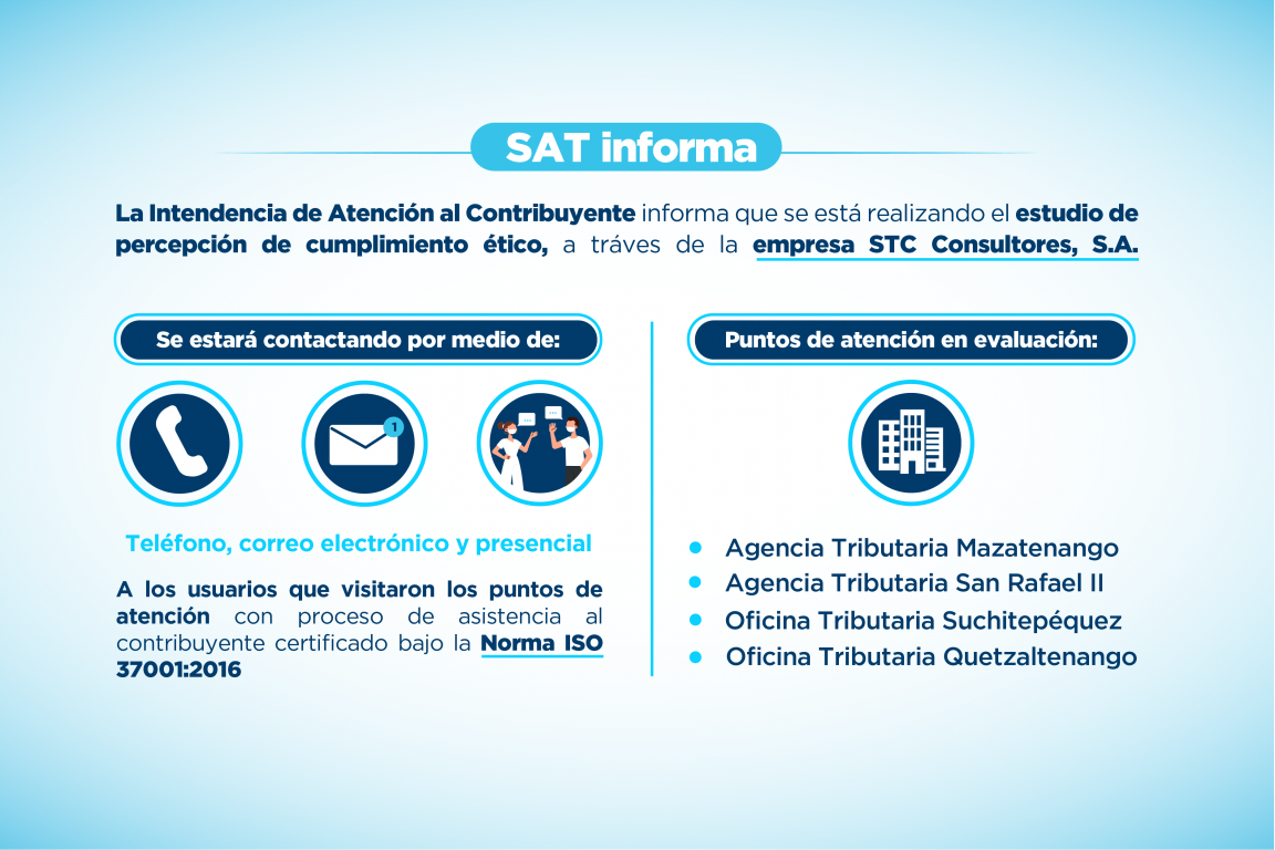 Portal SAT – Superintendencia de Administración Tributaria de Guatemala